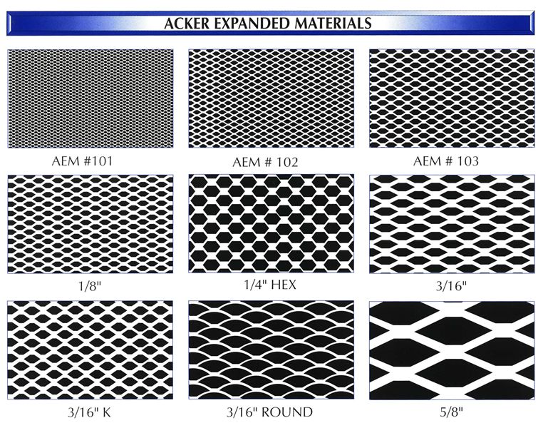Stainless Steel Expanded Mesh NEWCORE GLOBAL PVT LTD